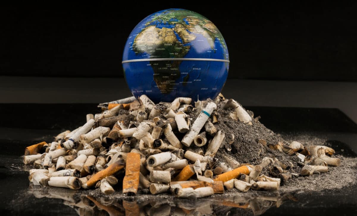 Cigarette butts are everywhere, and scientists may have figured out how ...