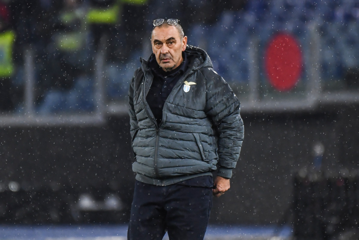Lazio coach Maurizio Sarri reveals plan to quit his 60 cigarettes a day ...