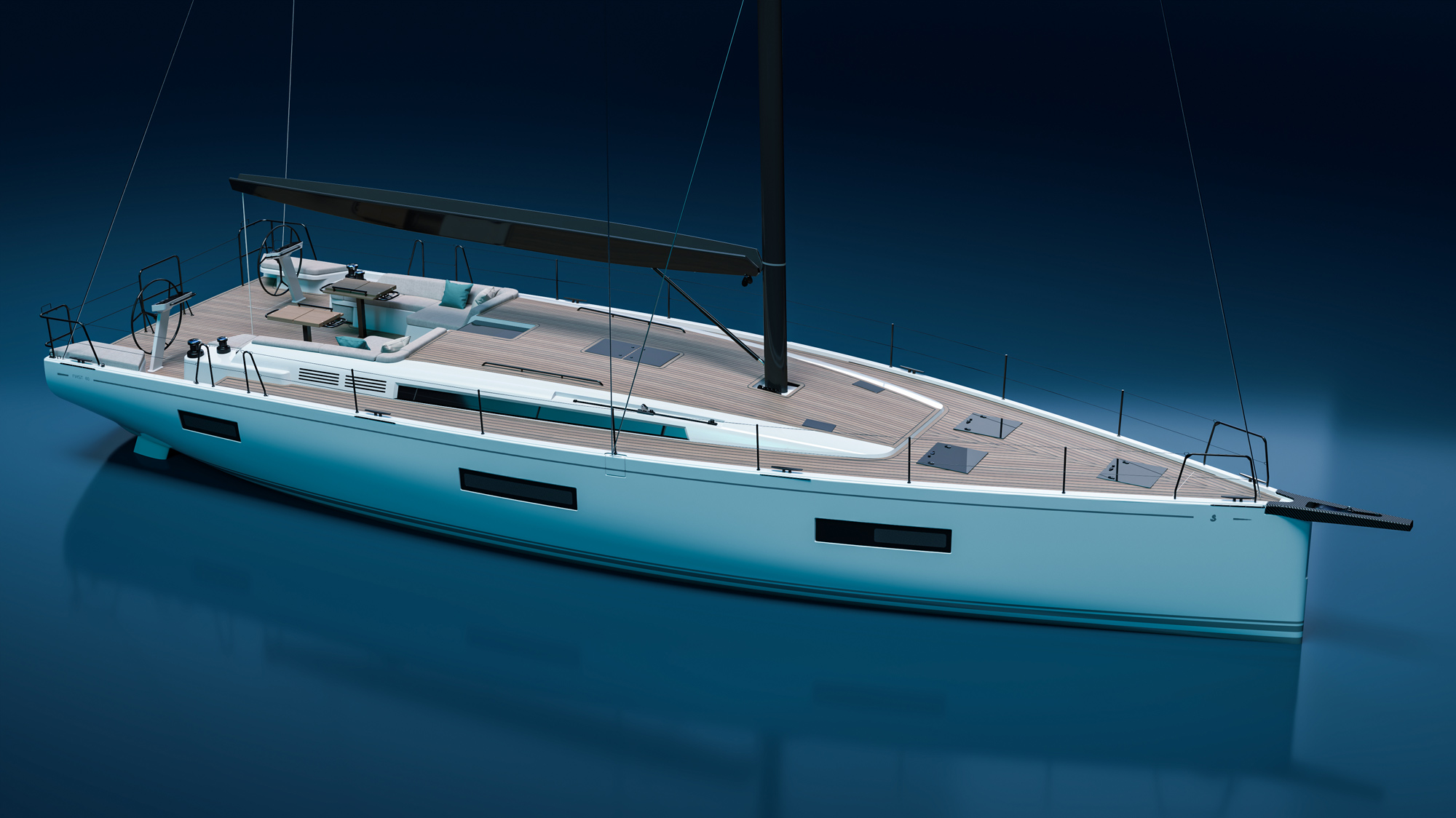 Beneteau unveils the first 60
