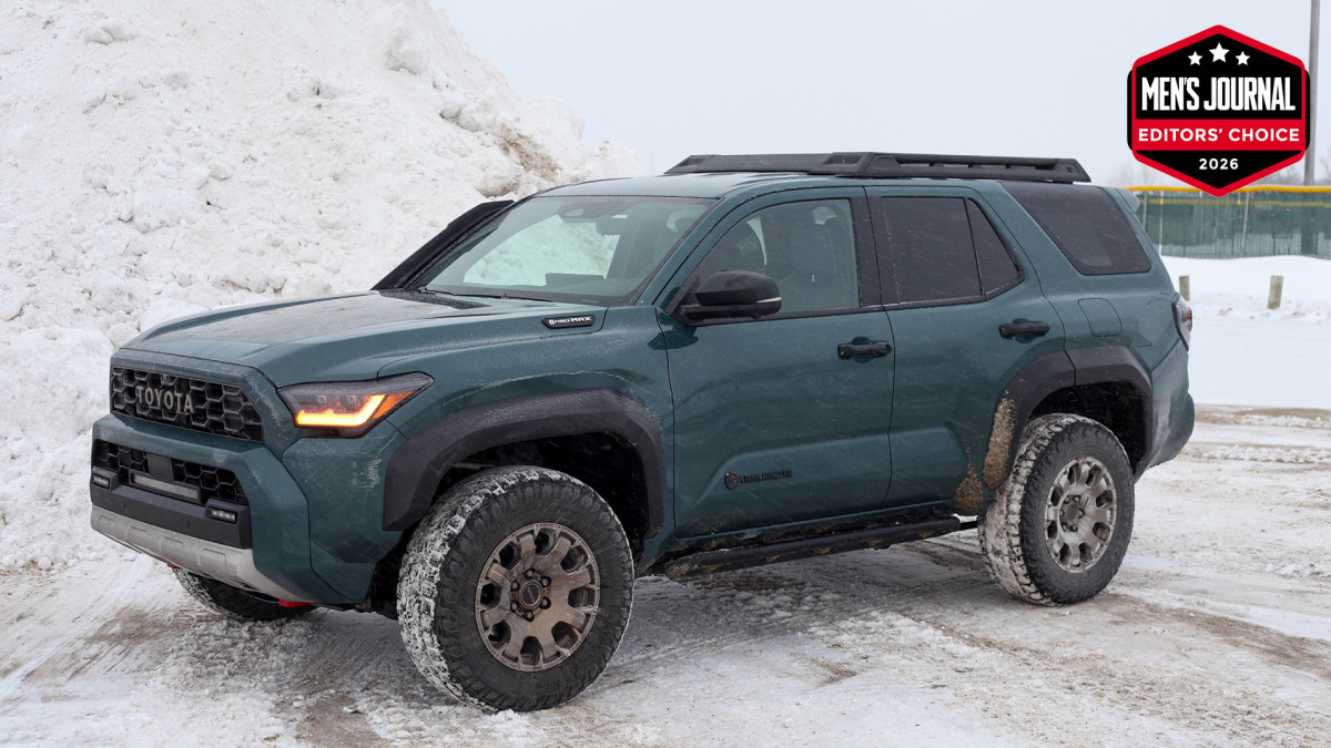 Toyota 4Runner Trailhunter: The ultimate winter off-roading experience