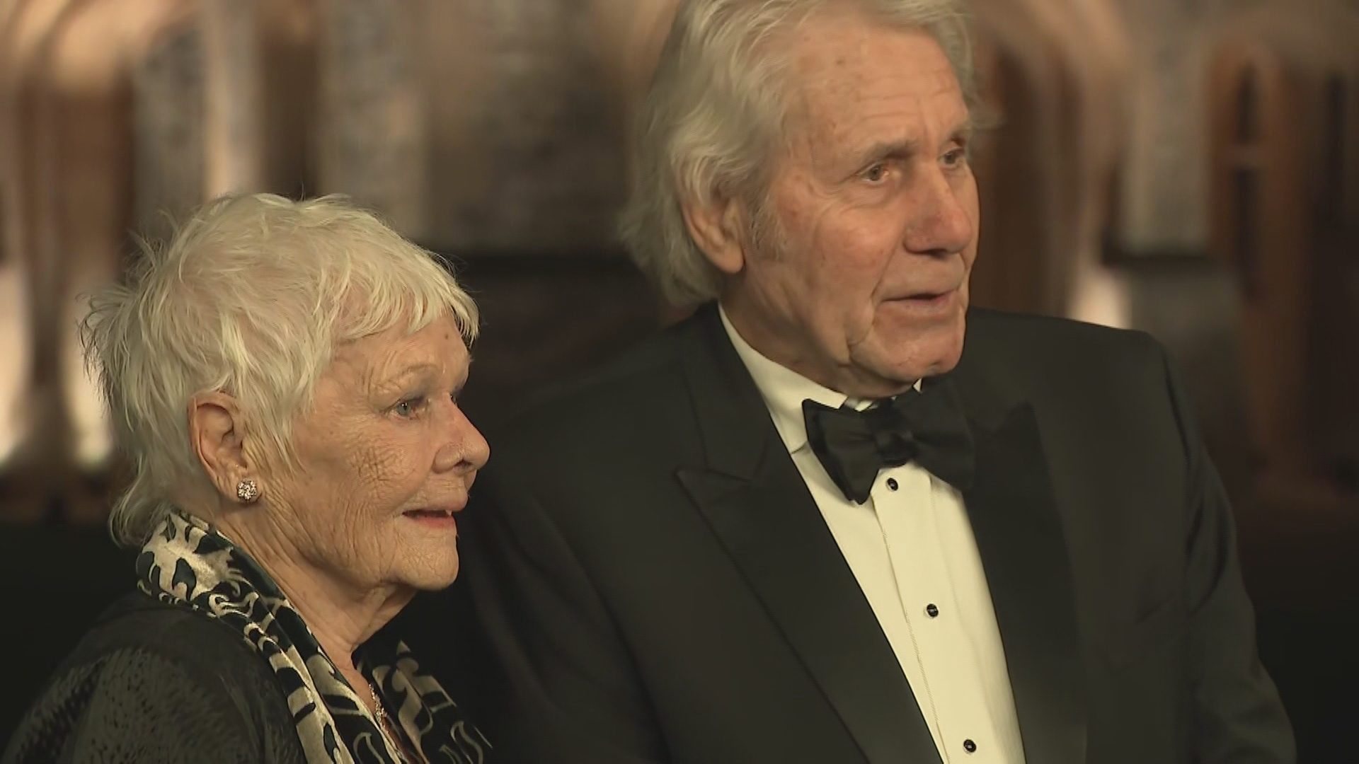 Actors arrive for film premiere at Windsor Castle