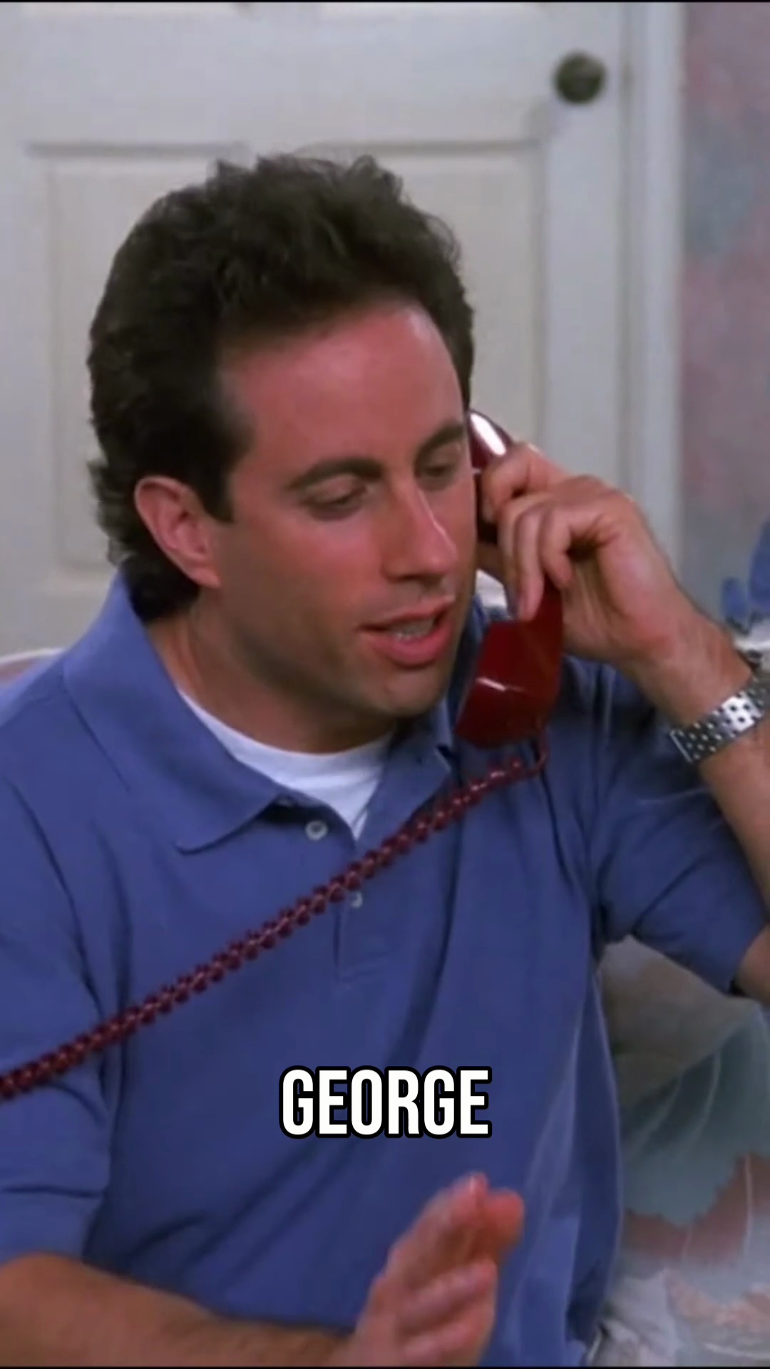 Jerry gives George a very important job on Seinfeld