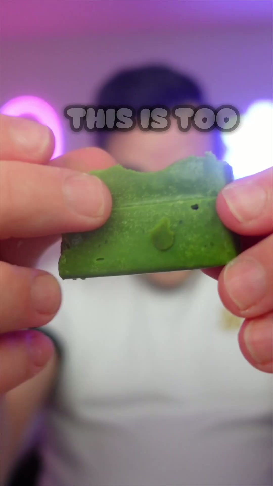 What does this Japanese Kit Kat taste like? 3: Uh oh... #shorts