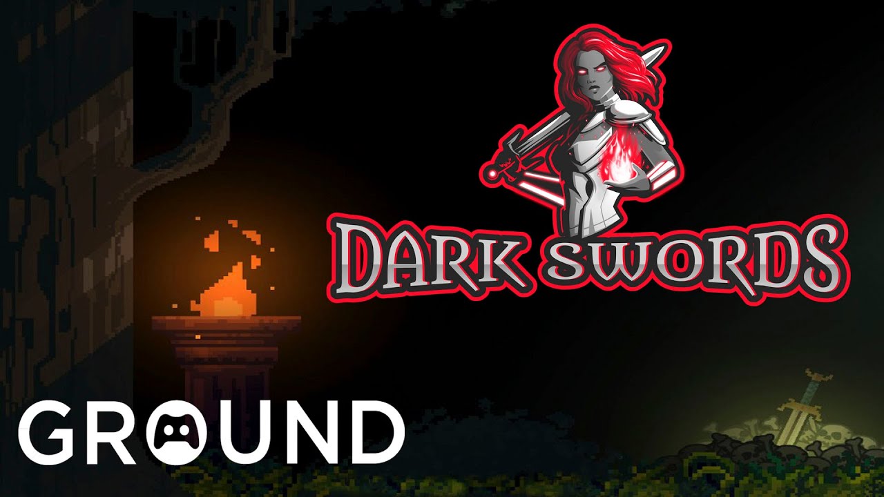 Jugamos a [Dark Swords] un metroidvania pixel art 2D muy guapo