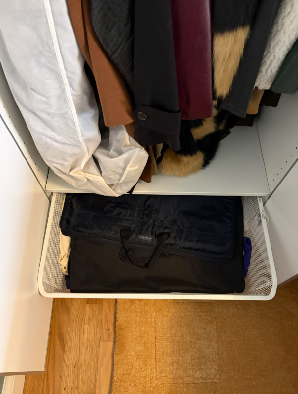 I wanted to build a custom closet for cheap—and this IKEA product ...