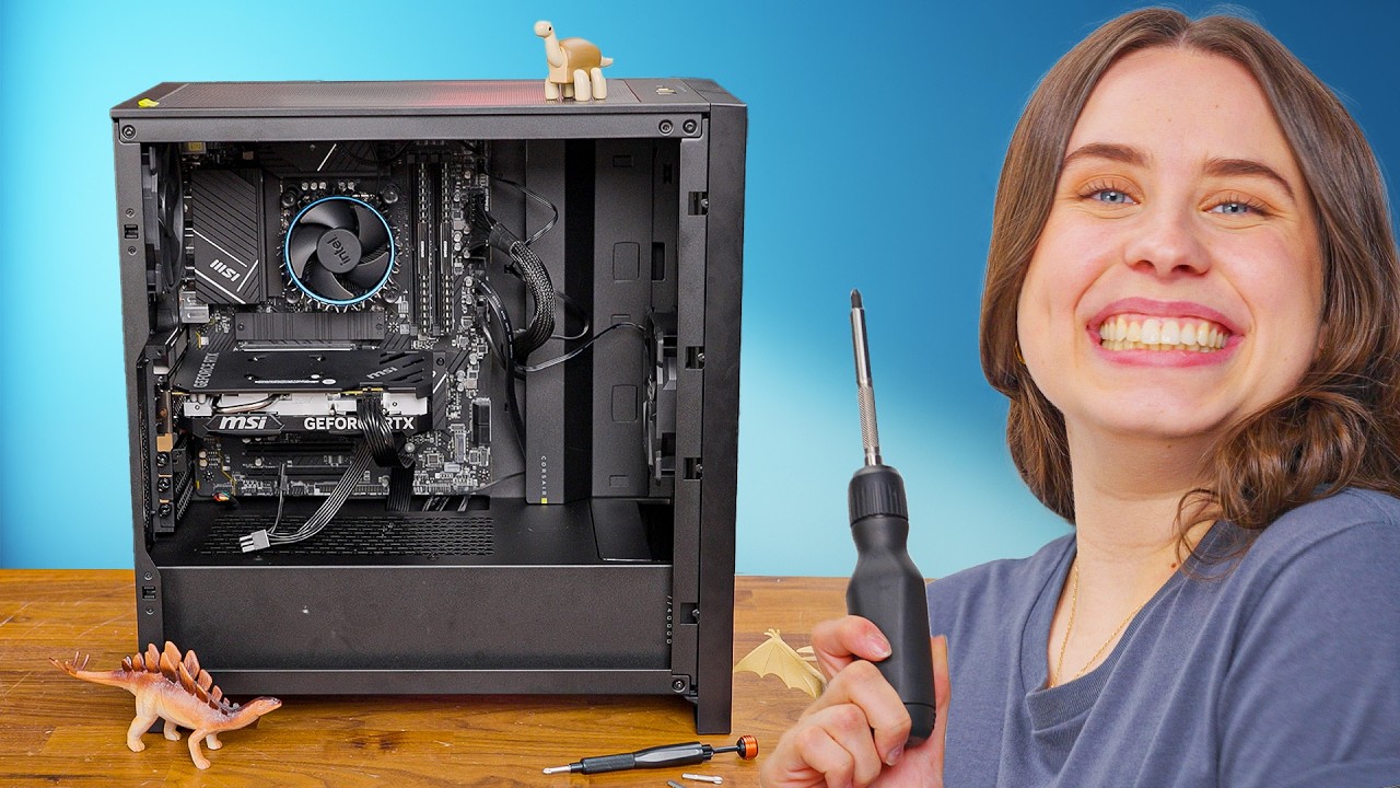 This makes building a PC so easy (but not perfect) - Corsair build kit