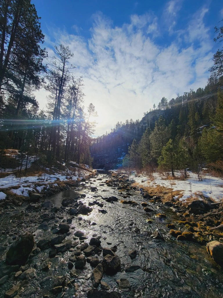 The most romantic Valentine's Day hike you'll find in South Dakota