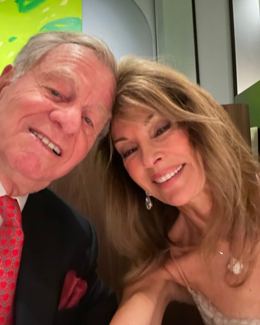 Isolated Susan Lucci felt completely lost after husband Helmut Huber’s ...