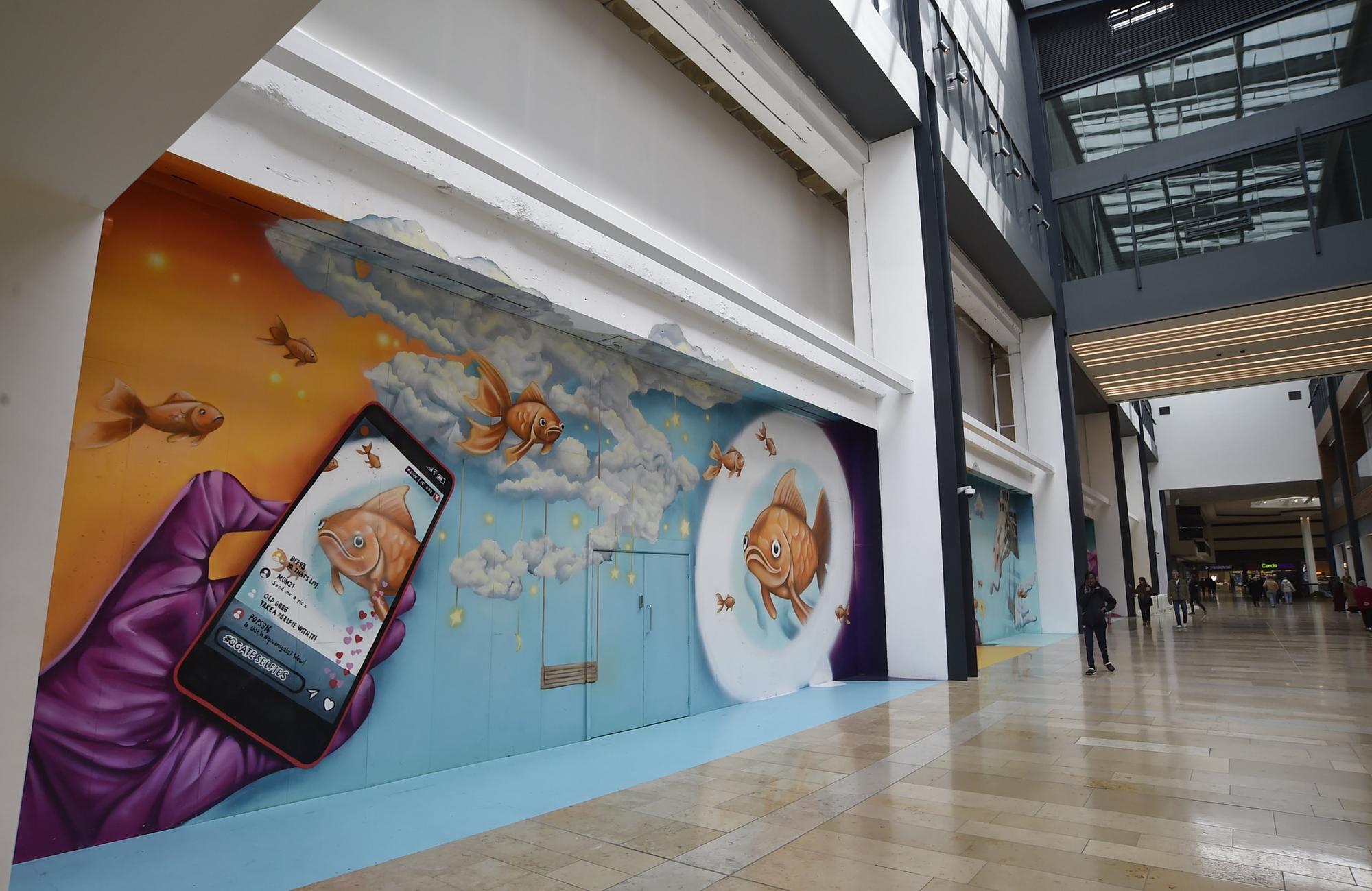 New map shows how colourful murals of acclaimed street artist Nathan ...