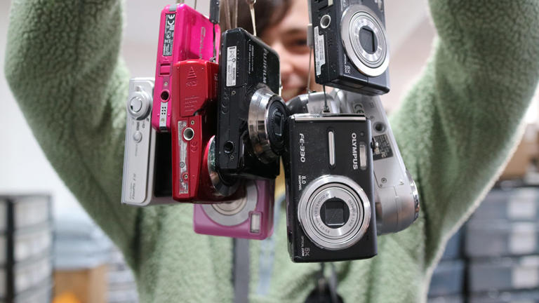 We’re getting rich selling old digital cameras dismissed as junk!