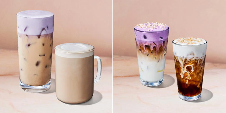 Starbucks previews 2026 spring menu while we're still freezing