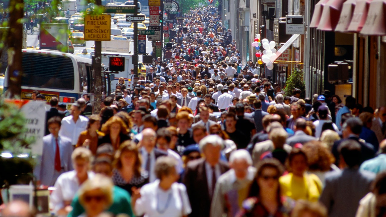 US population growth at post-COVID low amid decline in net ...