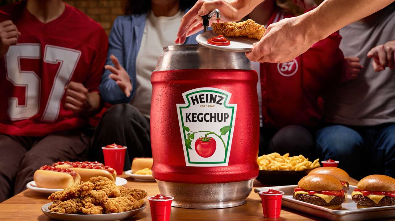 Heinz to give away 114-ounce kegs of ketchup to fans ahead of Patriots ...