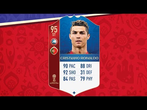 World Cup Ronaldo!