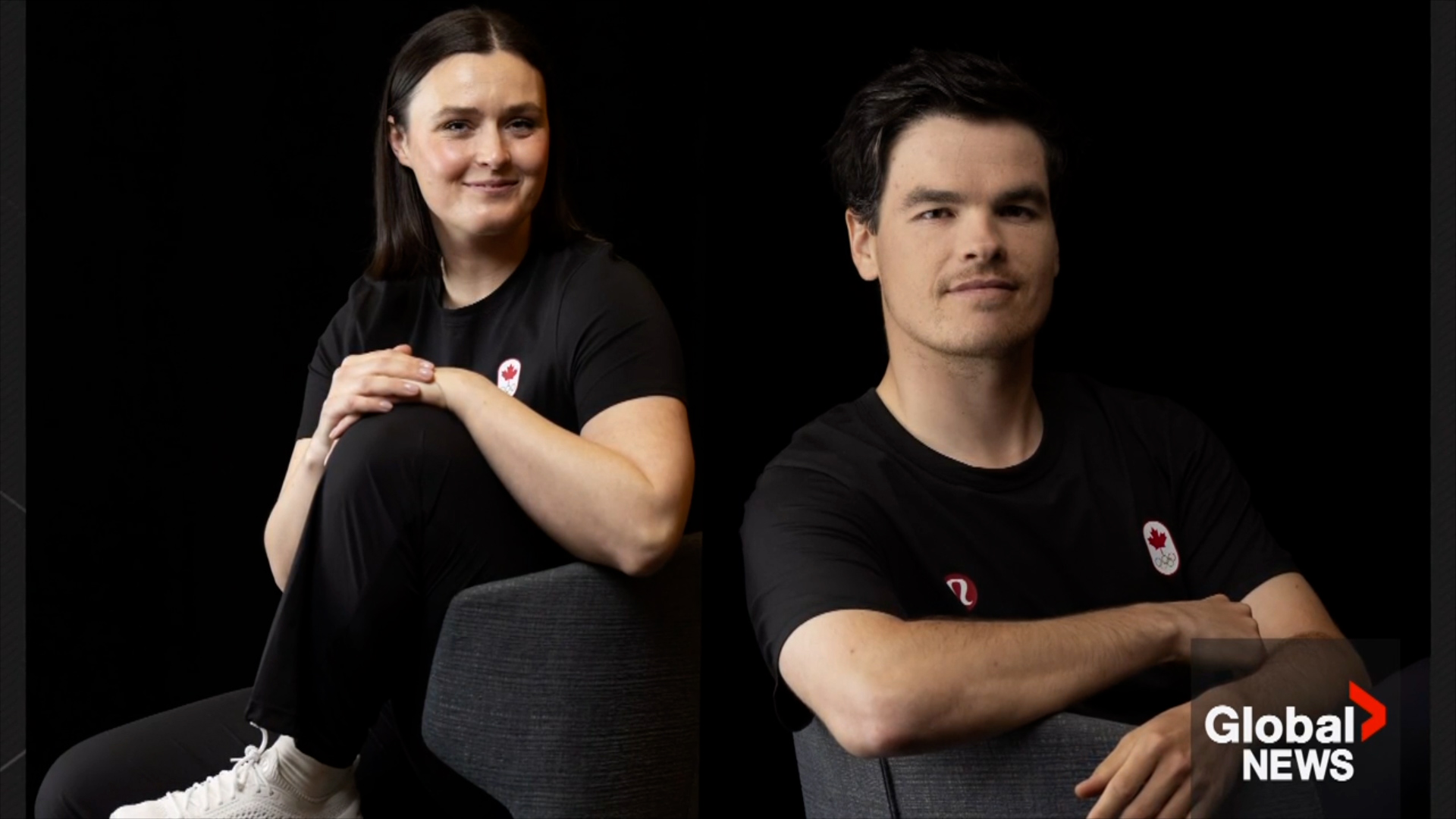 Thompson, Kingsbury named Canada’s flag-bearers for 2026 Olympic Games