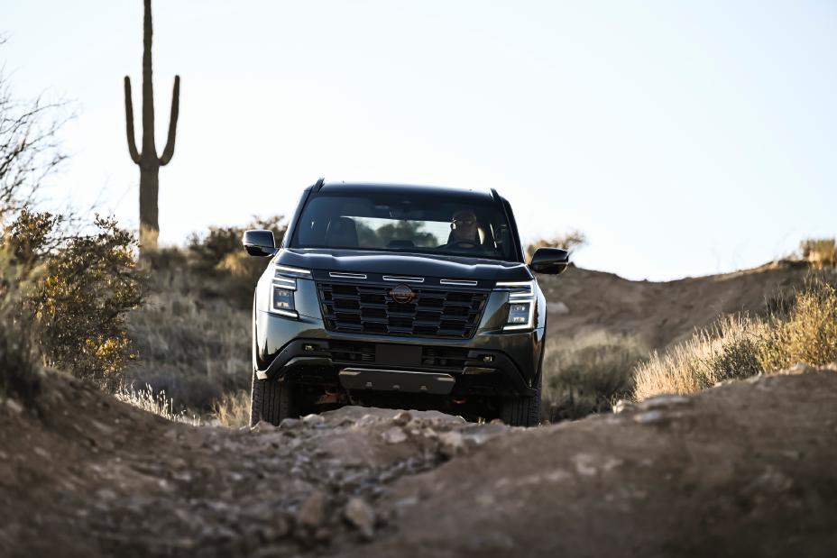 Nissan Armada PRO-4X named 2026 SUV of Texas