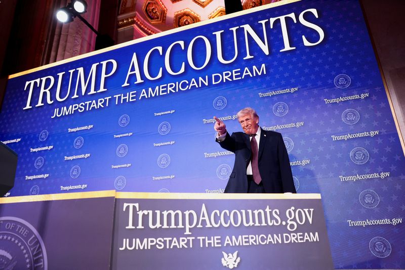 Trump administration rolls out 'Trump accounts' for babies as part of ...