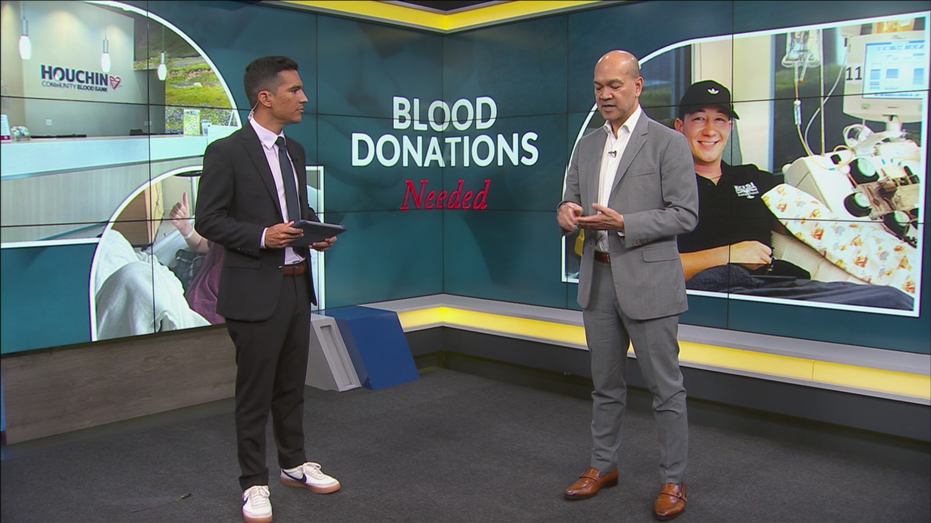 Houchin Community Blood Bank seeking blood donations