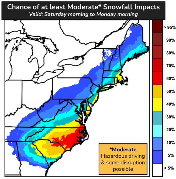 Winter storm may intensify and hit East Coast as bomb cyclone