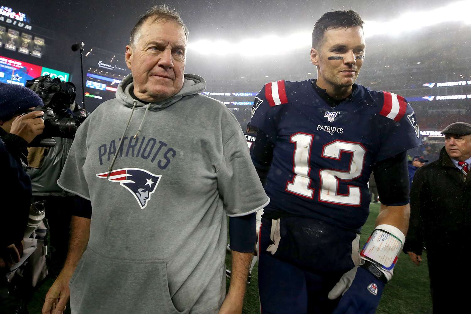 What Tom Brady told Hall of Fame voters about Bill Belichick before the ...