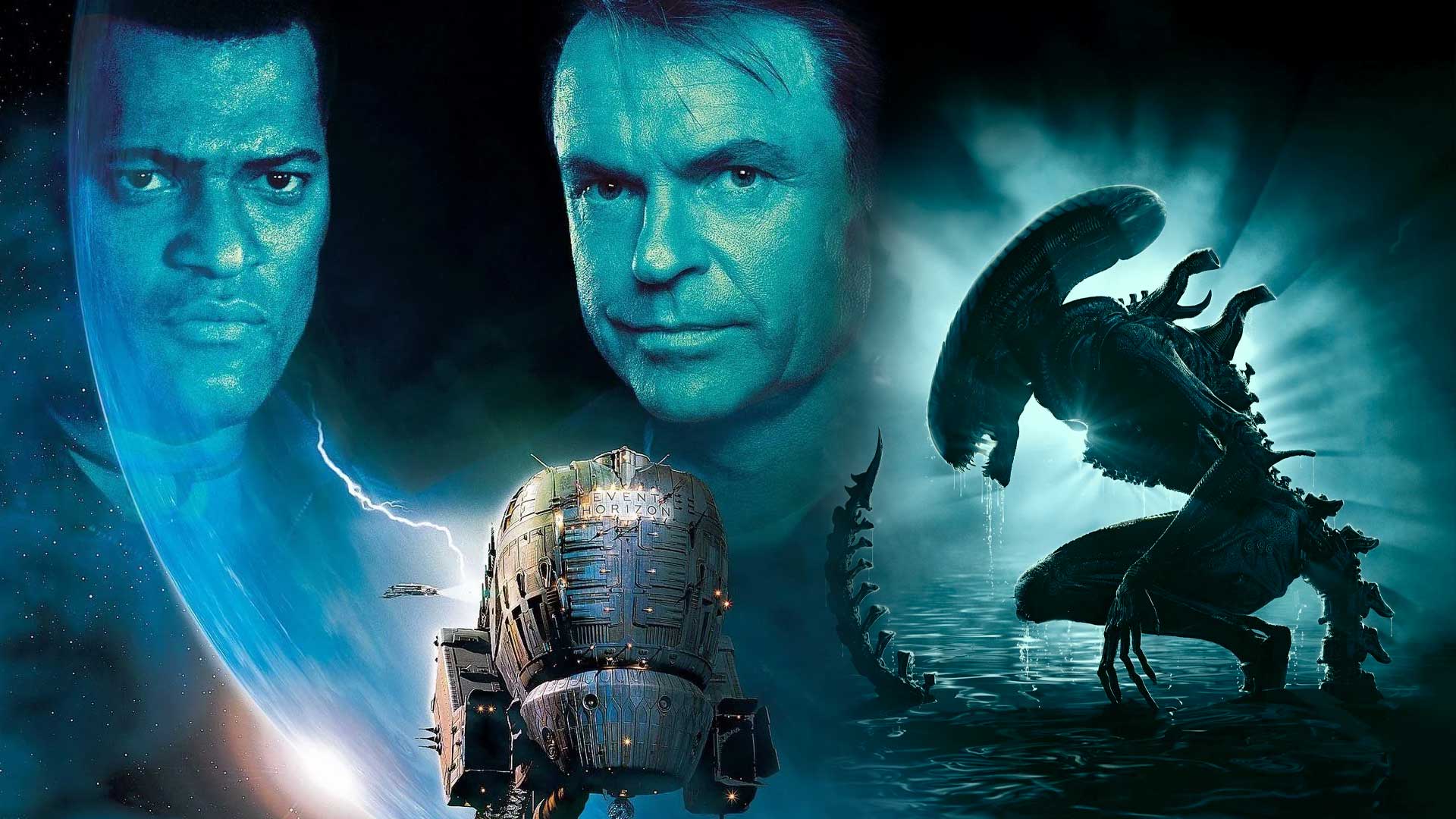 Event horizon is the greatest space horror movie after Alien