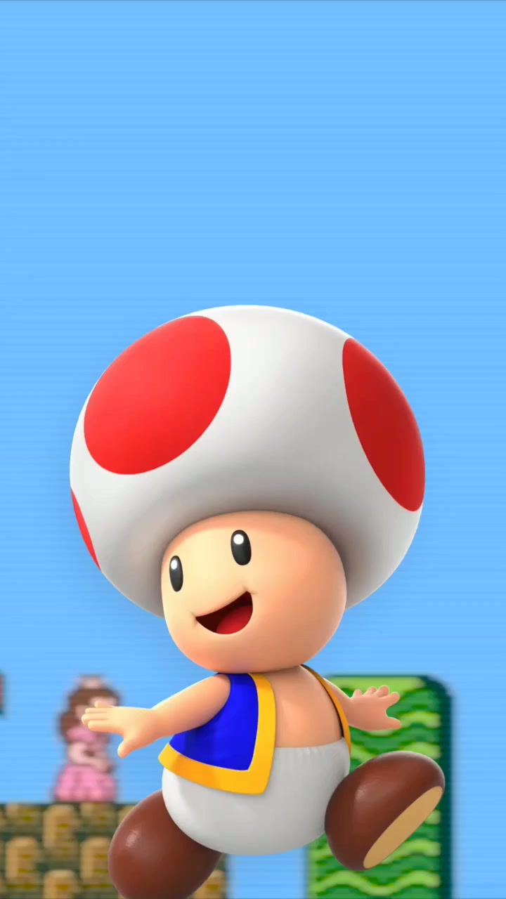 Toad's name around the world #shorts #Mario