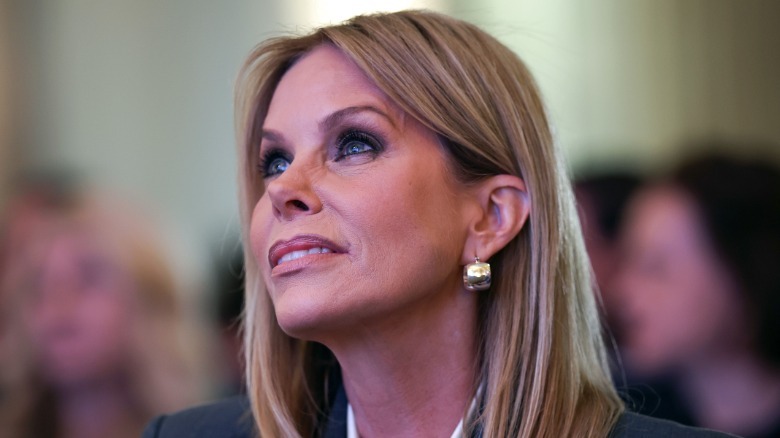 Up close look at Cheryl Hines at Trump Accounts Summit highlights ...