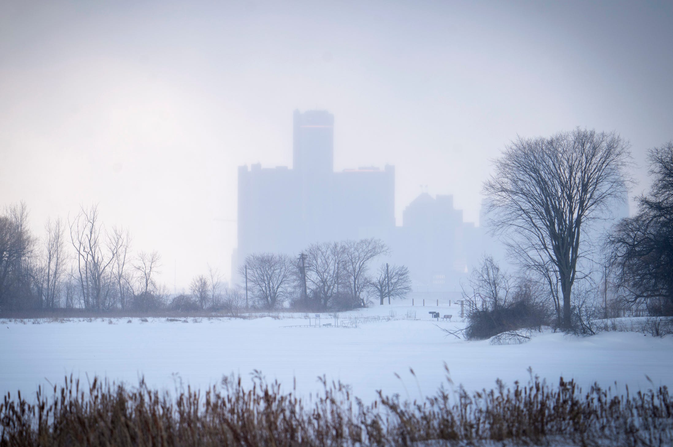 How much snow has fallen in Michigan? Search totals by address