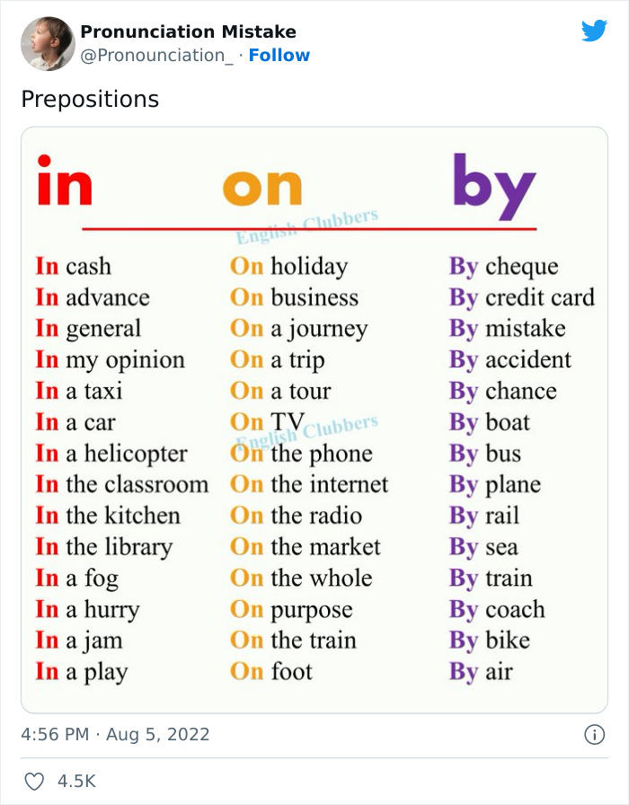 If you’re feeling confused by the English language, these 28 tips by ...