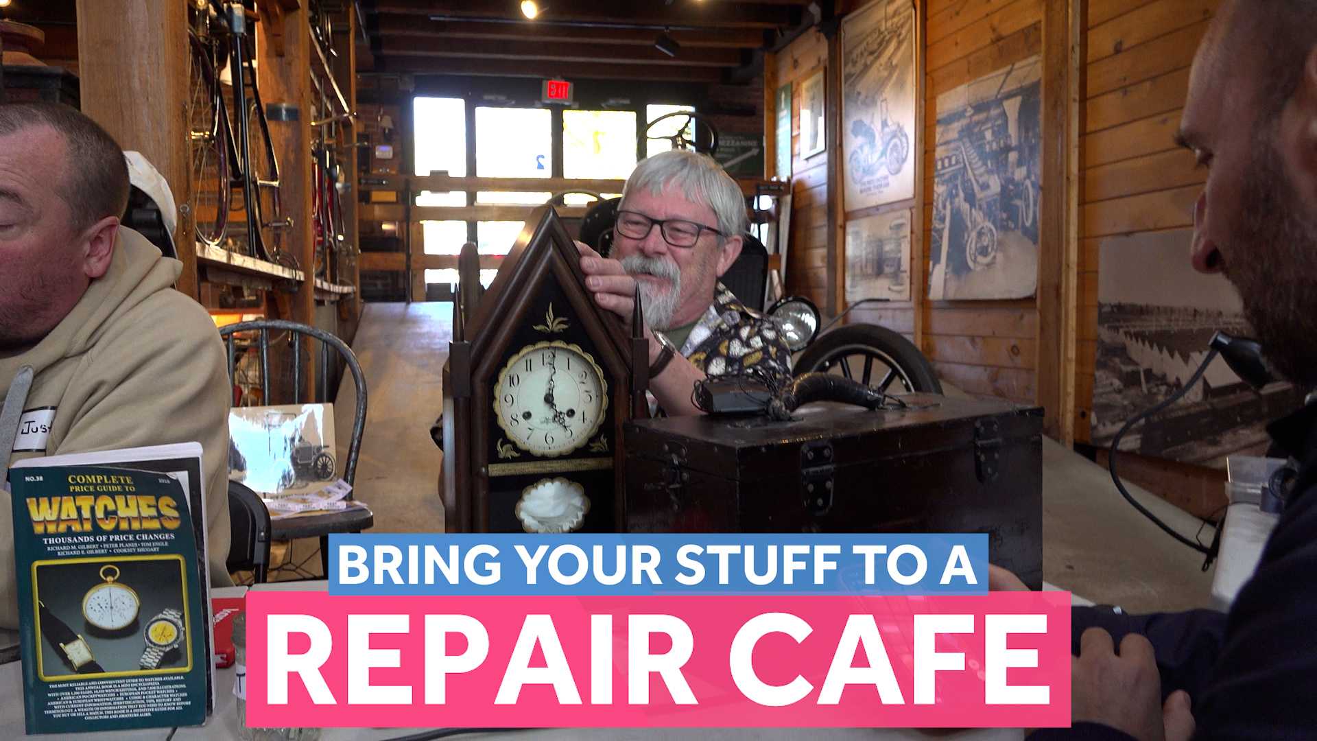 Have you broken a treasured object? Bring it to this repair cafe