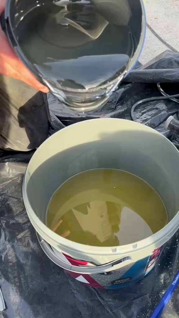 Resin bound driveway transformation from start to finish