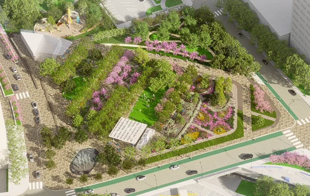 Board established to oversee construction of 'The Stitch' over downtown ...