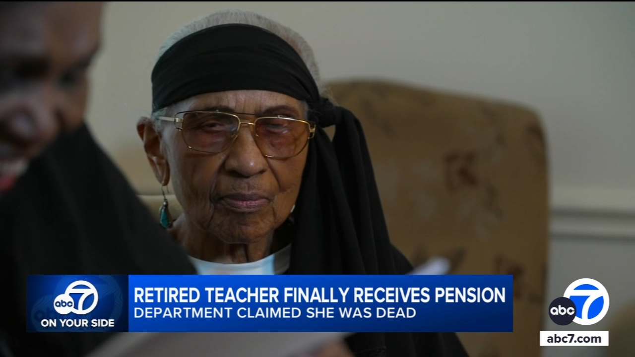 Retired LAUSD teacher's pension payments restored after she was wrongly ...