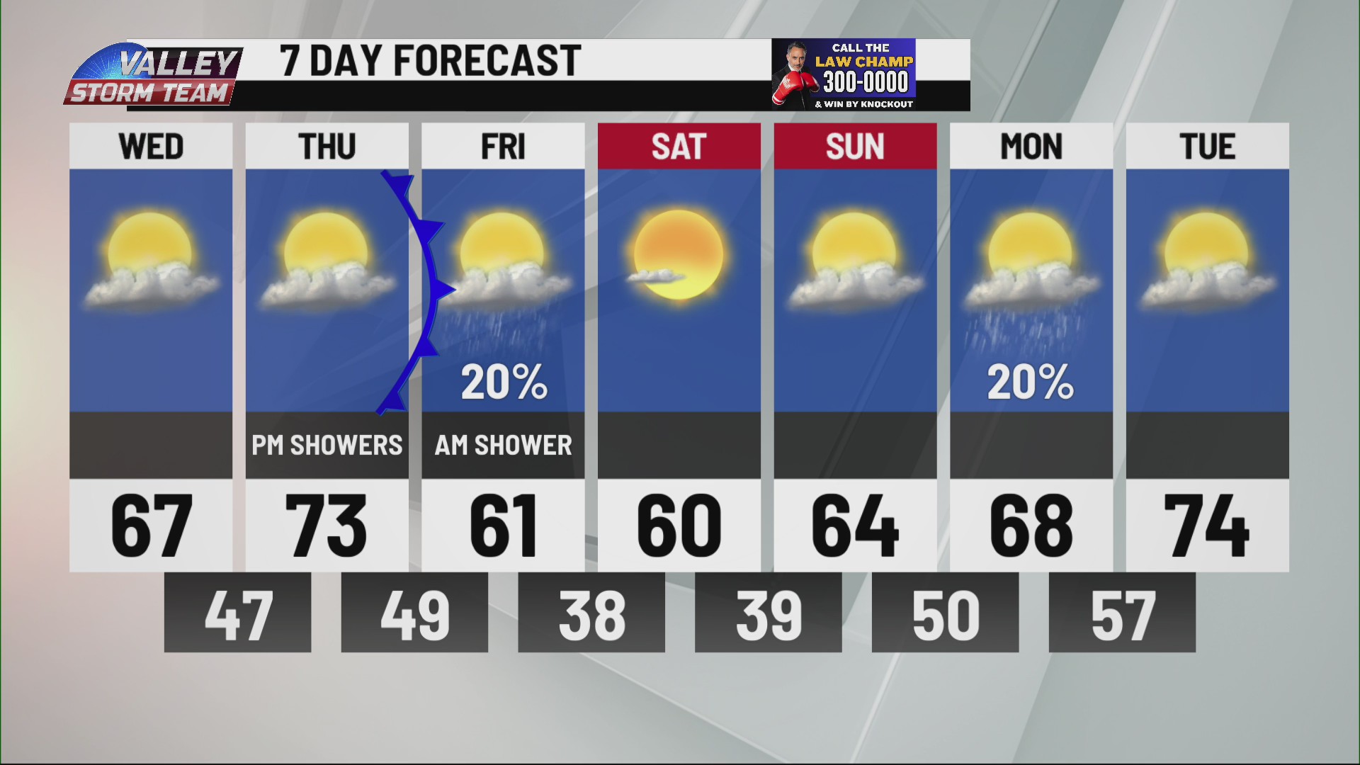 Warm up and cool down