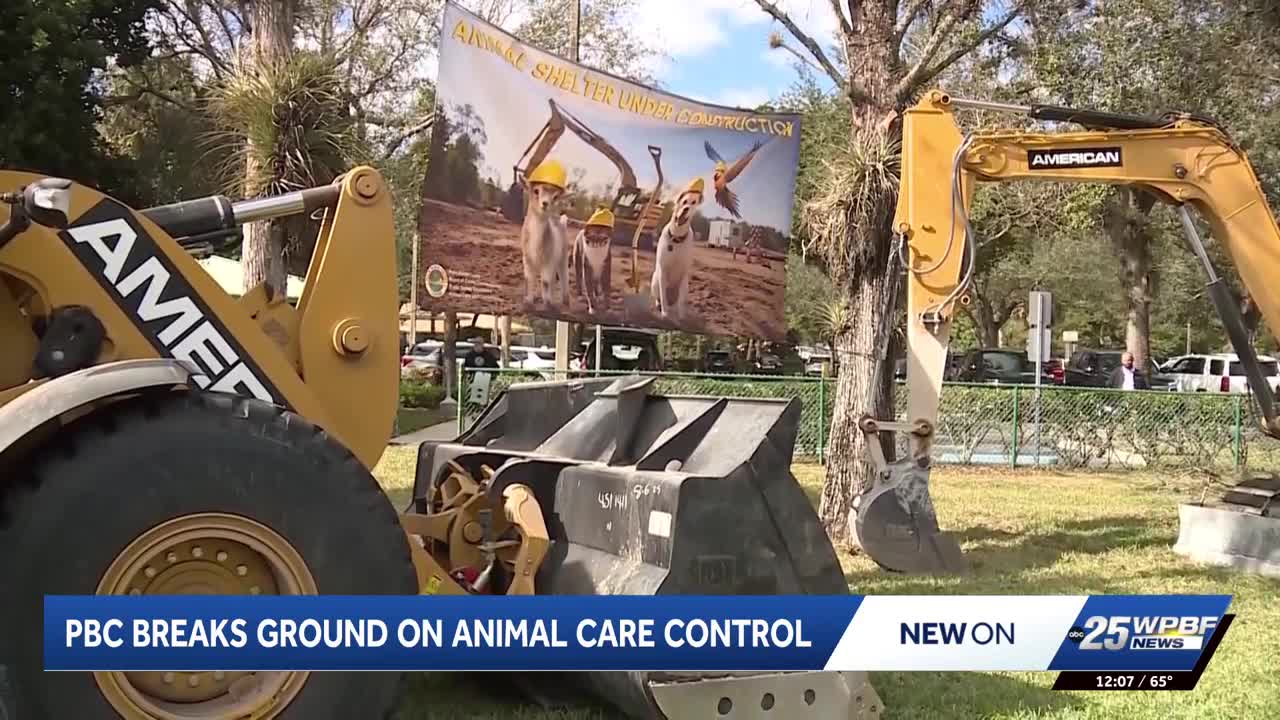'Long awaited' upgrade for Palm Beach County's Animal Care and Control ...