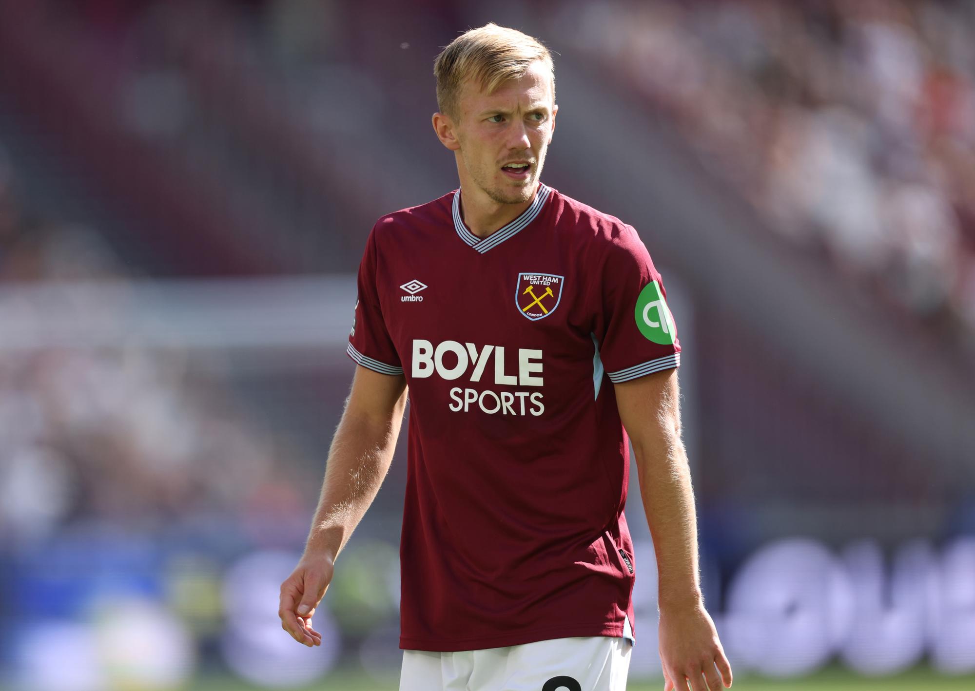 Burnley release statement as West Ham's James Ward-Prowse becomes first ...