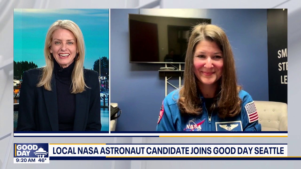 NASA astronaut candidate from WA joins Good Day Seattle