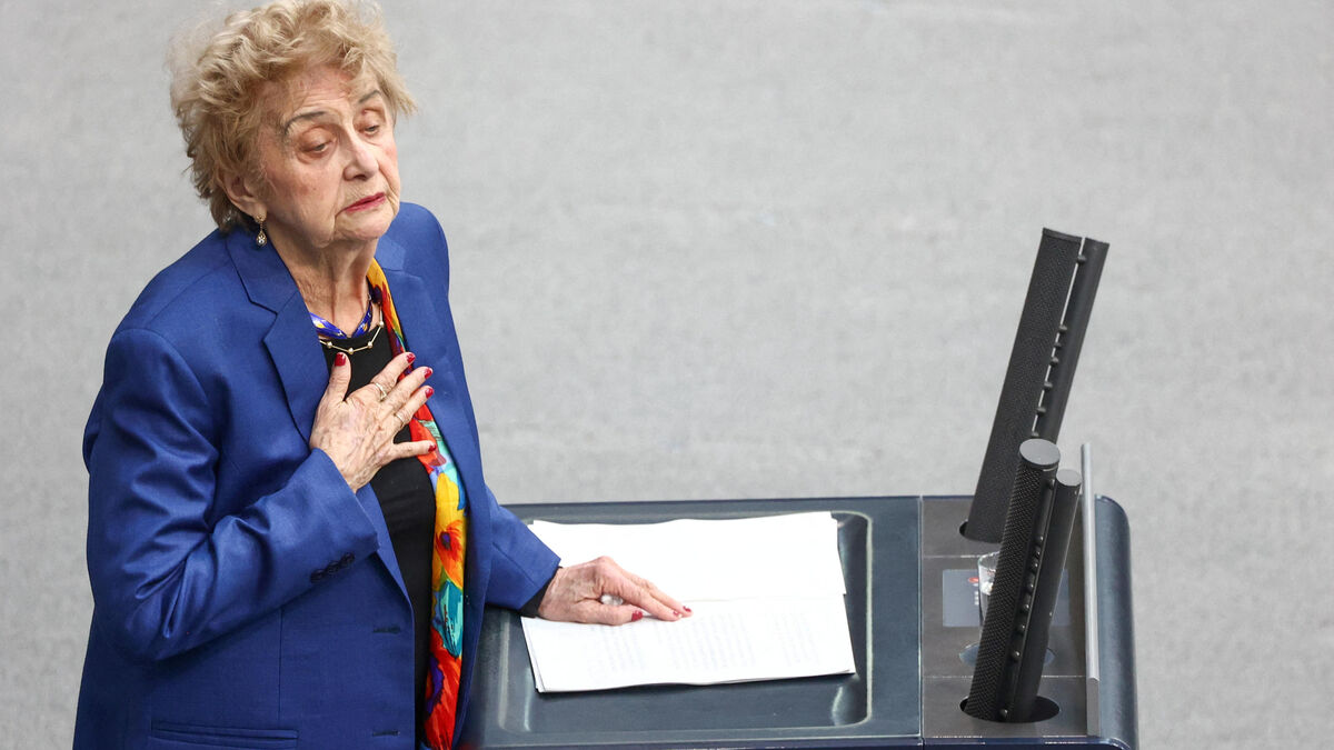 Shoah : une des dernières survivantes d’Auschwitz alerte sur la ...