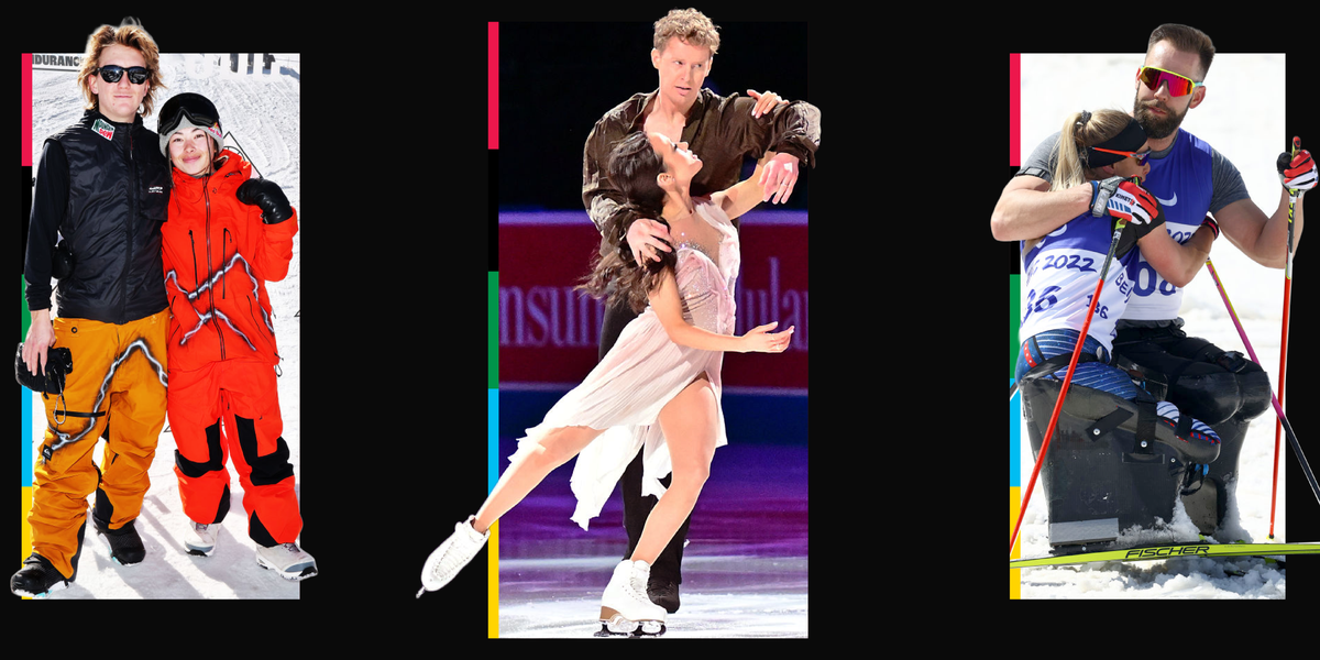 Meet the Team USA power couples chasing Winter Games glory together