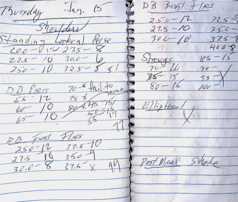 70-year-old fitness veteran shares the exact workout routine and ...