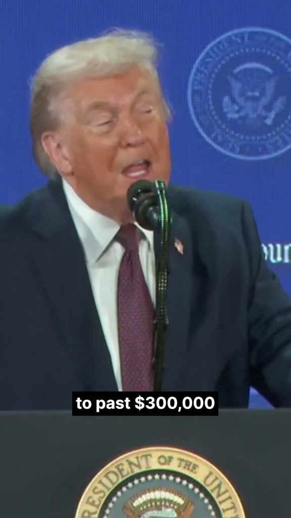 Trump touts 'accounts' plan to provide kids with $1k investment