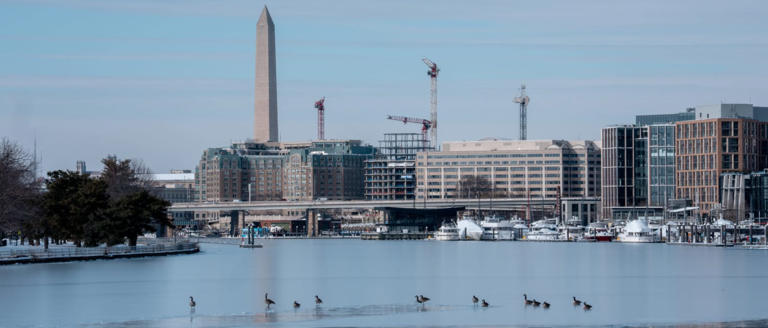 DC sewage breach sends poop gushing into Potomac, causes dangerous ...