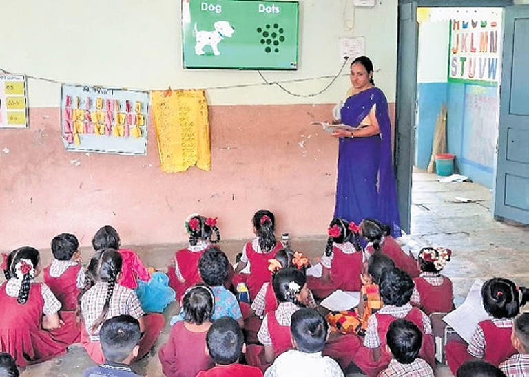 T-Fiber connects 500+ rural Telangana schools to high-speed internet in ...