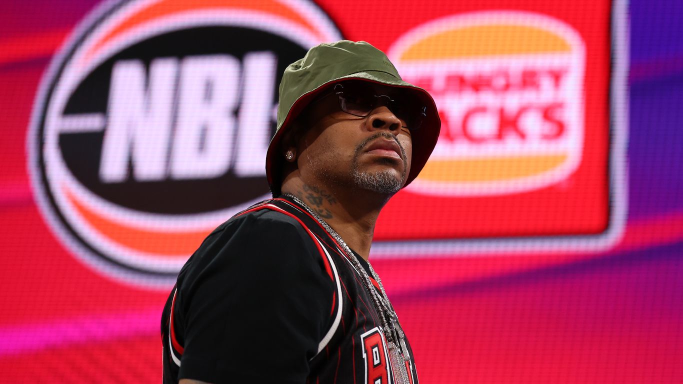 Exclusive: Charity CEO says Allen Iverson spent about a minute with ...