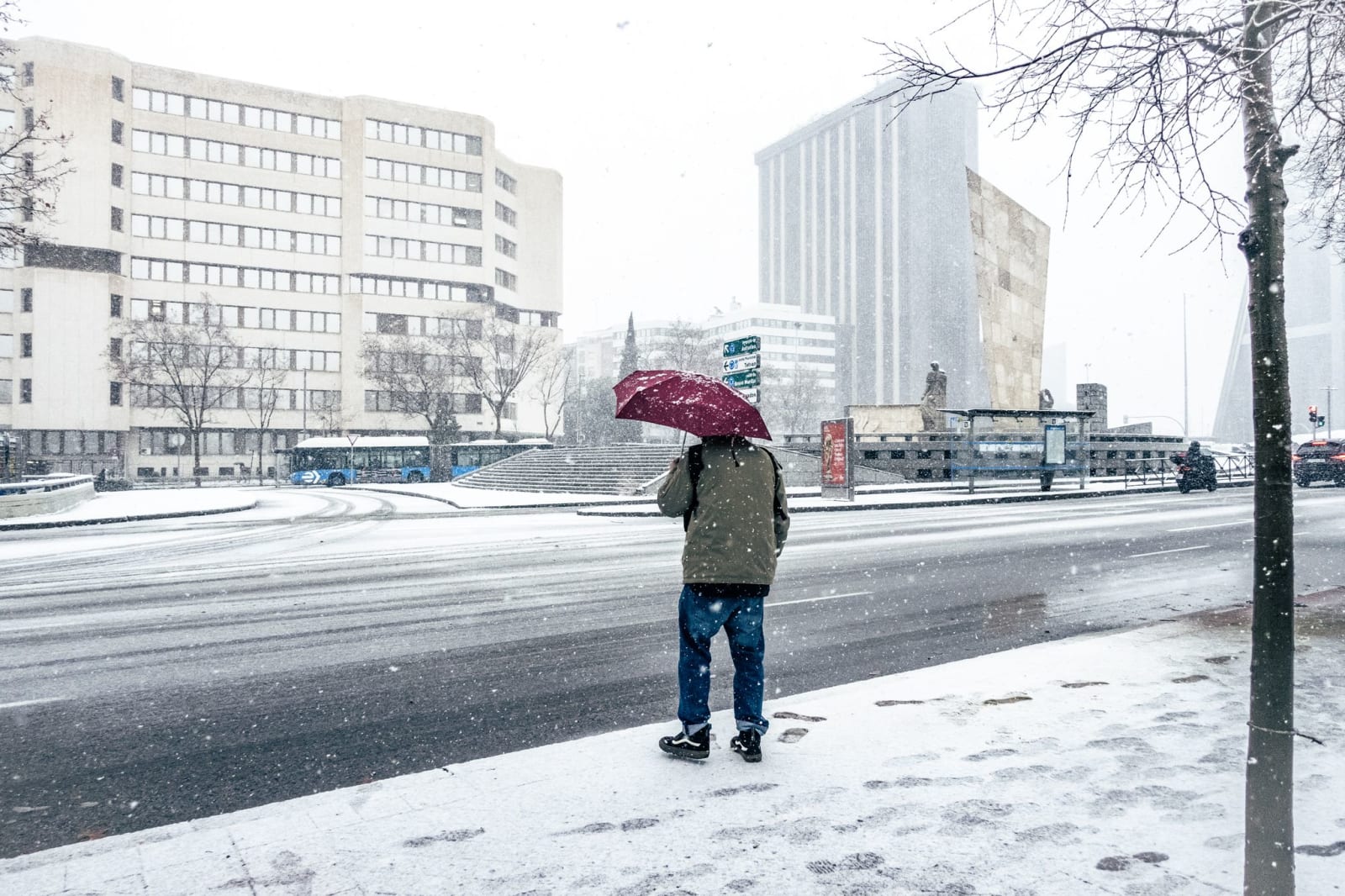 At least four killed as winter storm batters Portugal