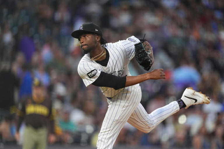 Yankees acquire reliever Angel Chivilli in a trade with the Rockies