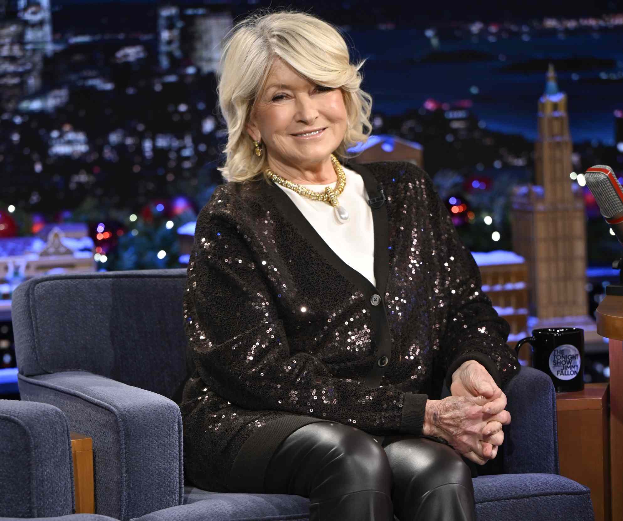 Martha says this is how often you should change your sheets
