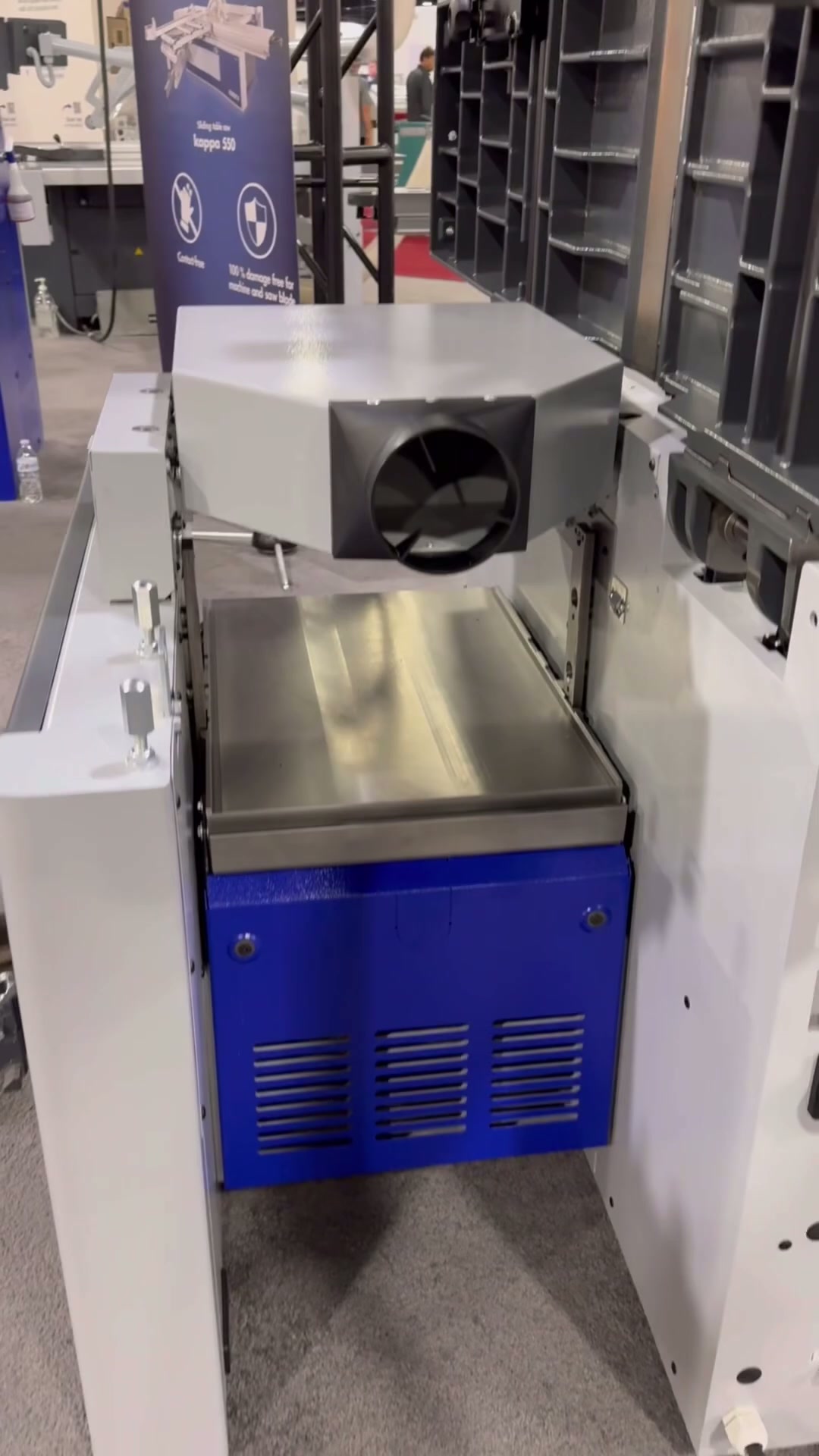 Felder 16” jointer planer combo woodworking machine #woodworkingtools # ...