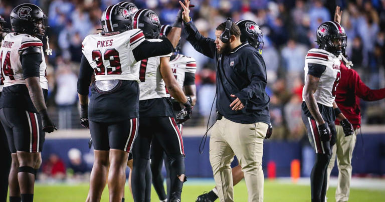 South Carolina football assistant accepts job in Big 12
