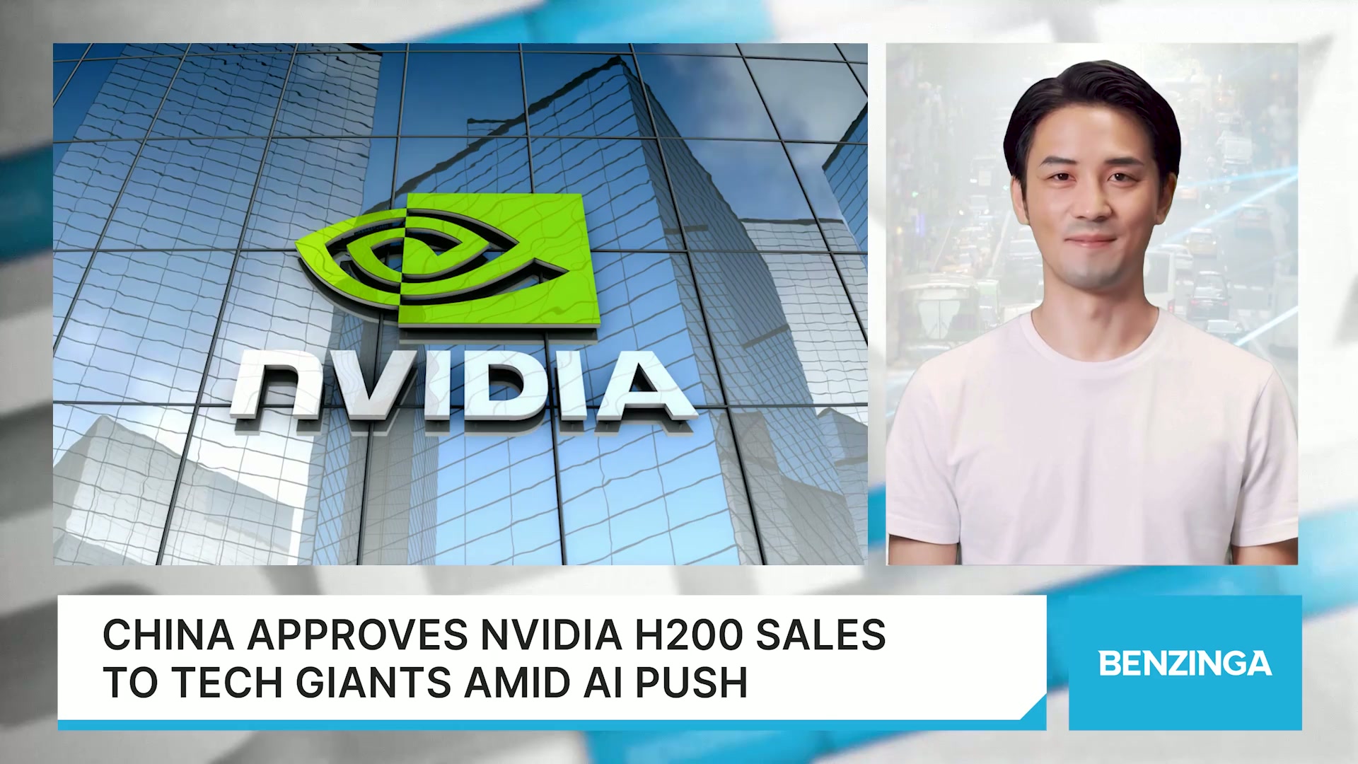 China OKs Nvidia H200 chips